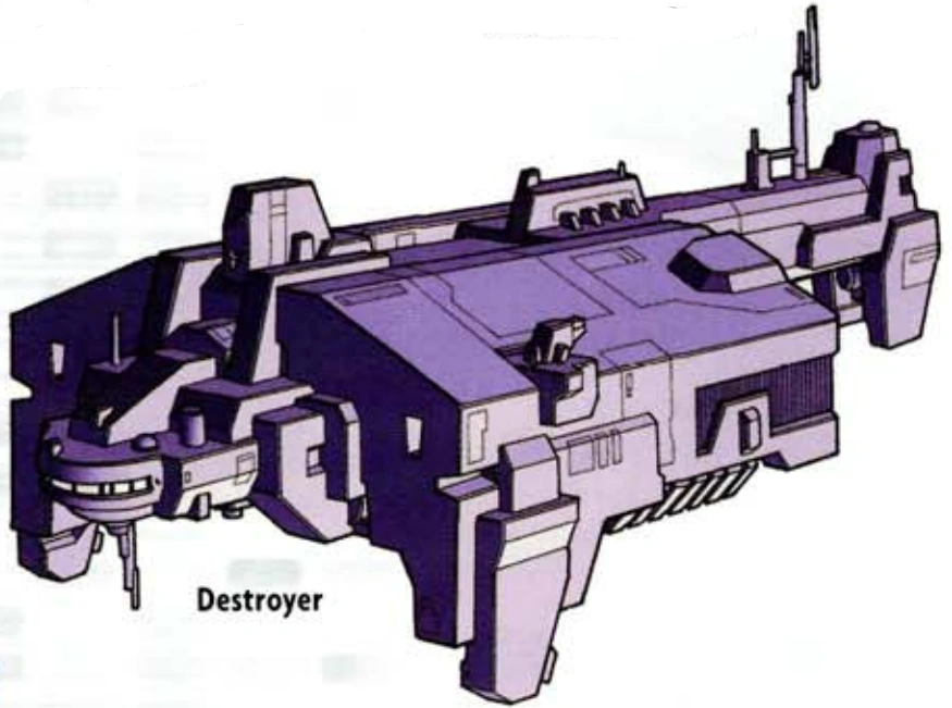 Destroyer | D20 Universal Wiki | Fandom