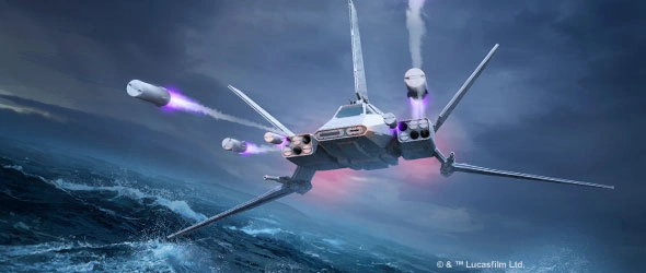 Alpha-class Star Wing | D20 Universal Wiki | Fandom