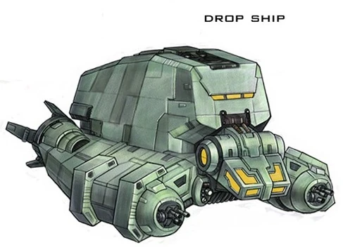 I-44 Drop Ship | D20 Universal Wiki | Fandom
