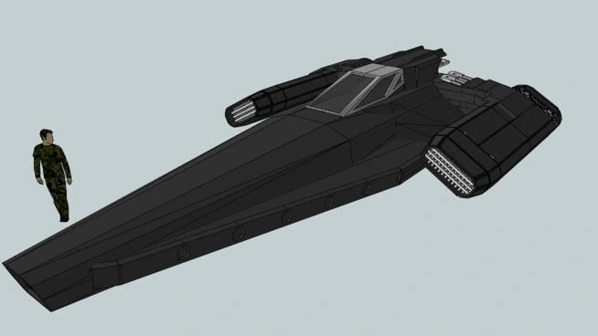 Colonial Blackbird Class Reconnaissance Fighter | D20 Universal Wiki ...