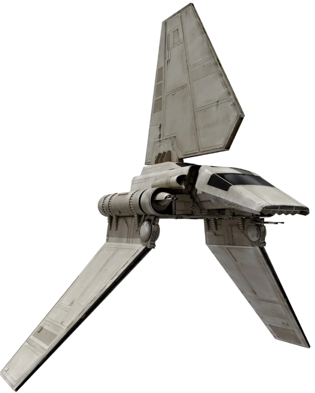 Lambda-Class T-4a Shuttle | D20 Universal Wiki | Fandom