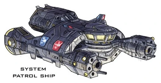 System Patrol Ship | D20 Universal Wiki | Fandom