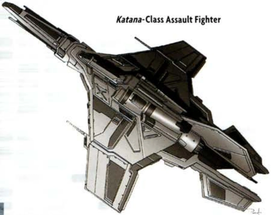 Katana-Class Assault Fighter | D20 Universal Wiki | Fandom