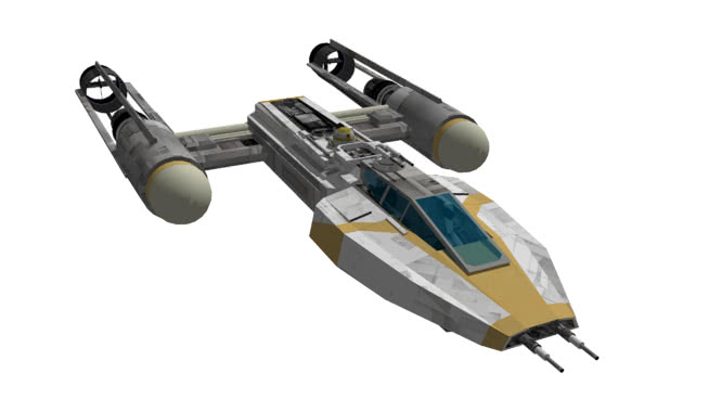 Btl Y Wing Starfighter D20 Universal Wiki Fandom