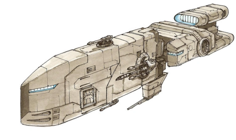 Triton-Class Explorer | D20 Universal Wiki | Fandom