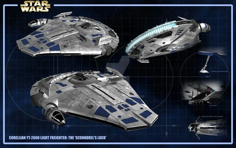 YT-2600 Light Freighter | D20 Universal Wiki | Fandom