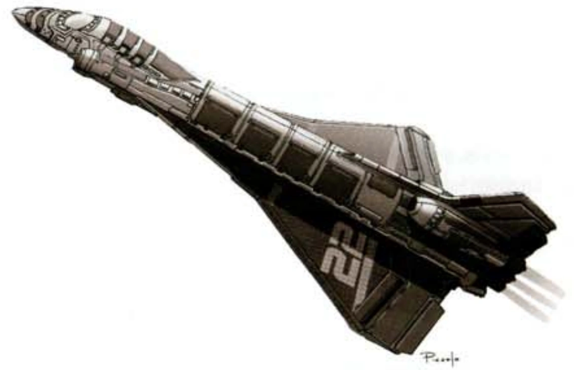 Orbital Shuttle | D20 Universal Wiki | Fandom