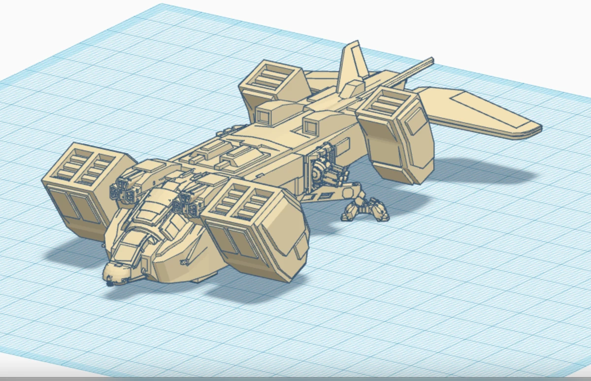 UD-4S Skycrane | D20 Universal Wiki | Fandom