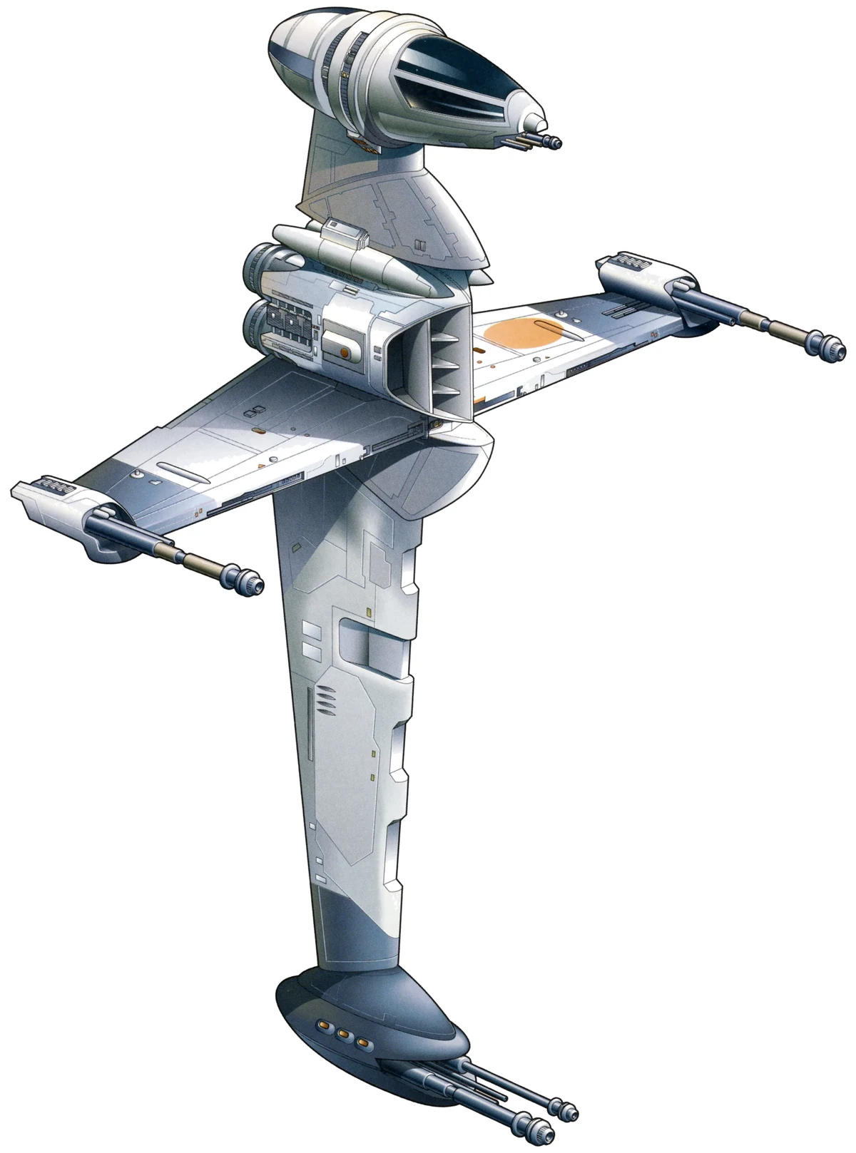 A/SF-01 B-Wing Starfighter | D20 Universal Wiki | Fandom