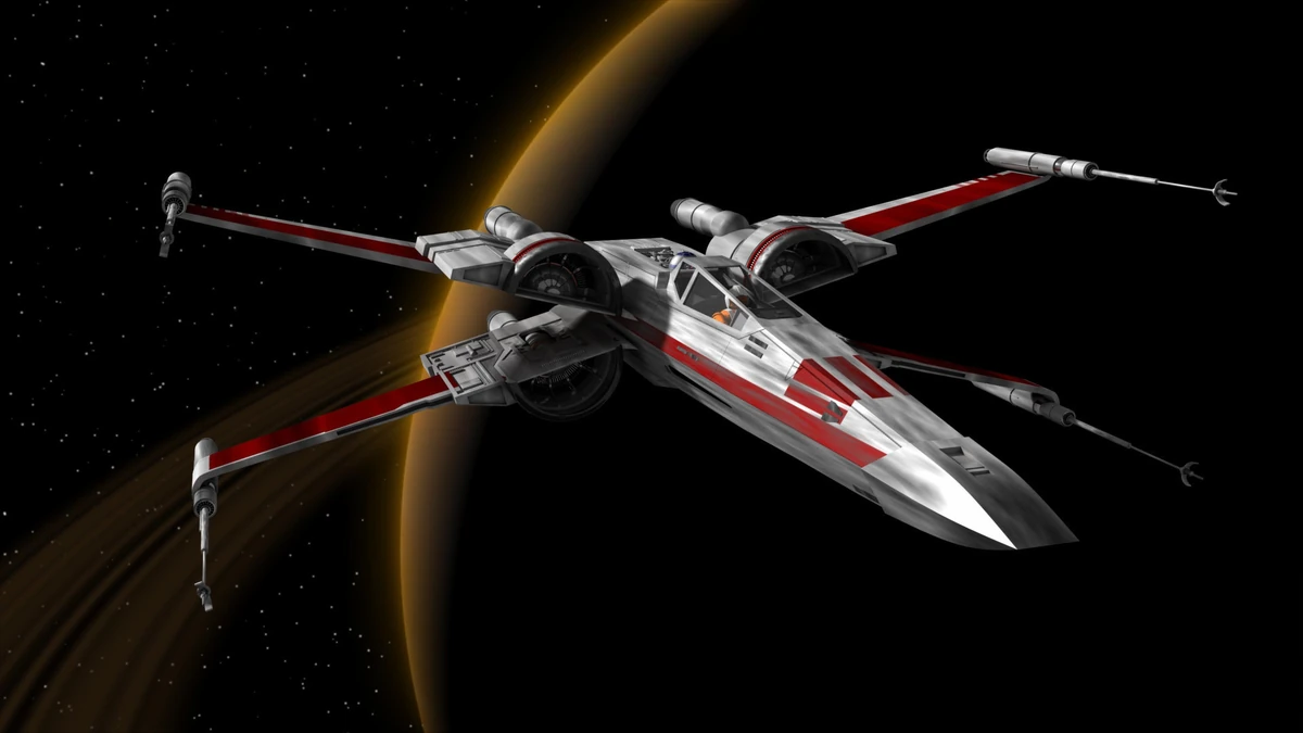 Incom T-70 X-Wing Starfighter | D20 Universal Wiki | Fandom