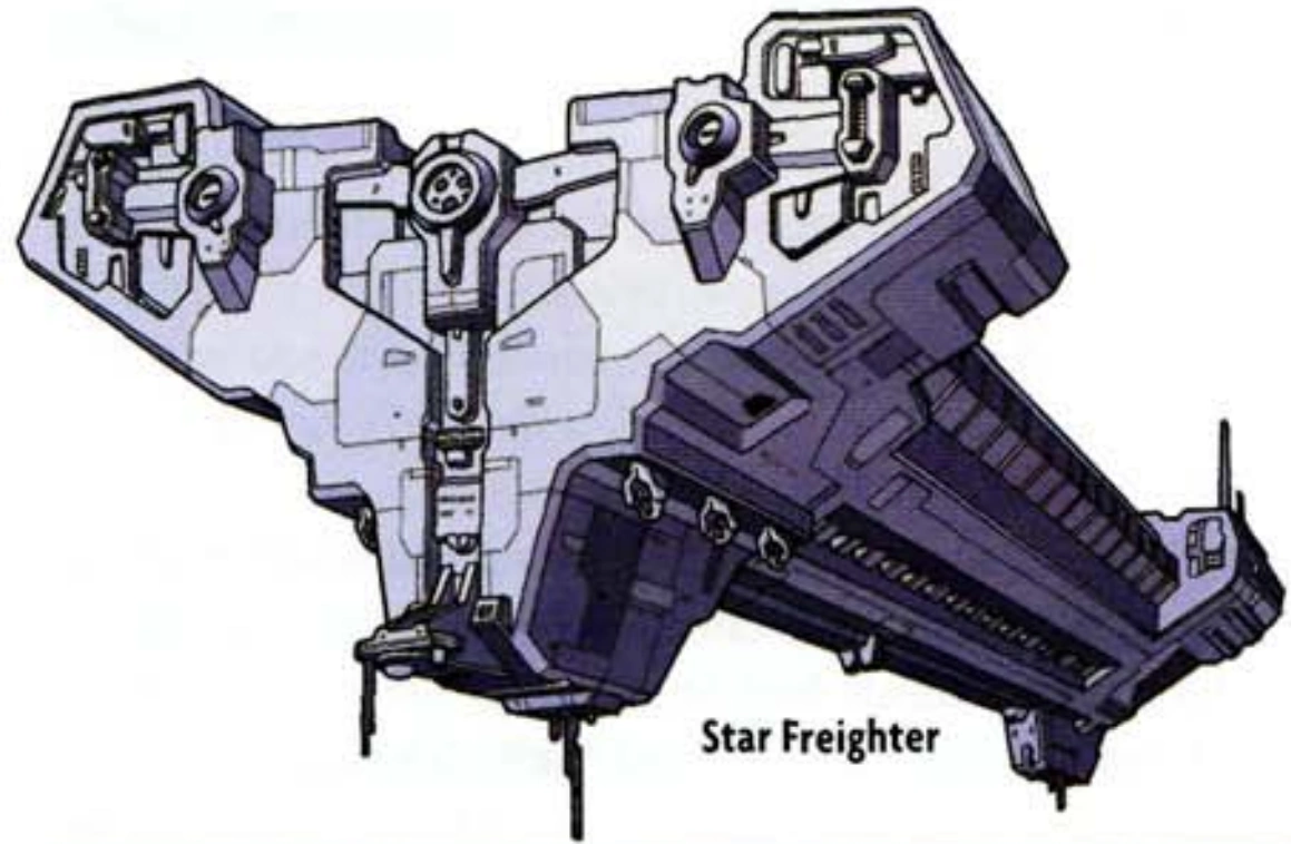 Star Freighter | D20 Universal Wiki | Fandom