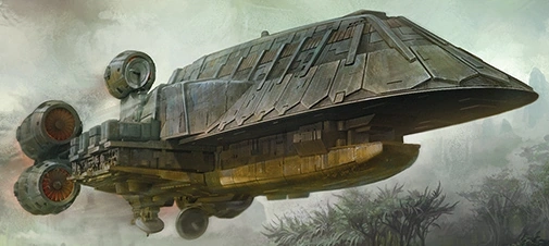 C-ROC Gozanti Class Cruiser | D20 Universal Wiki | Fandom