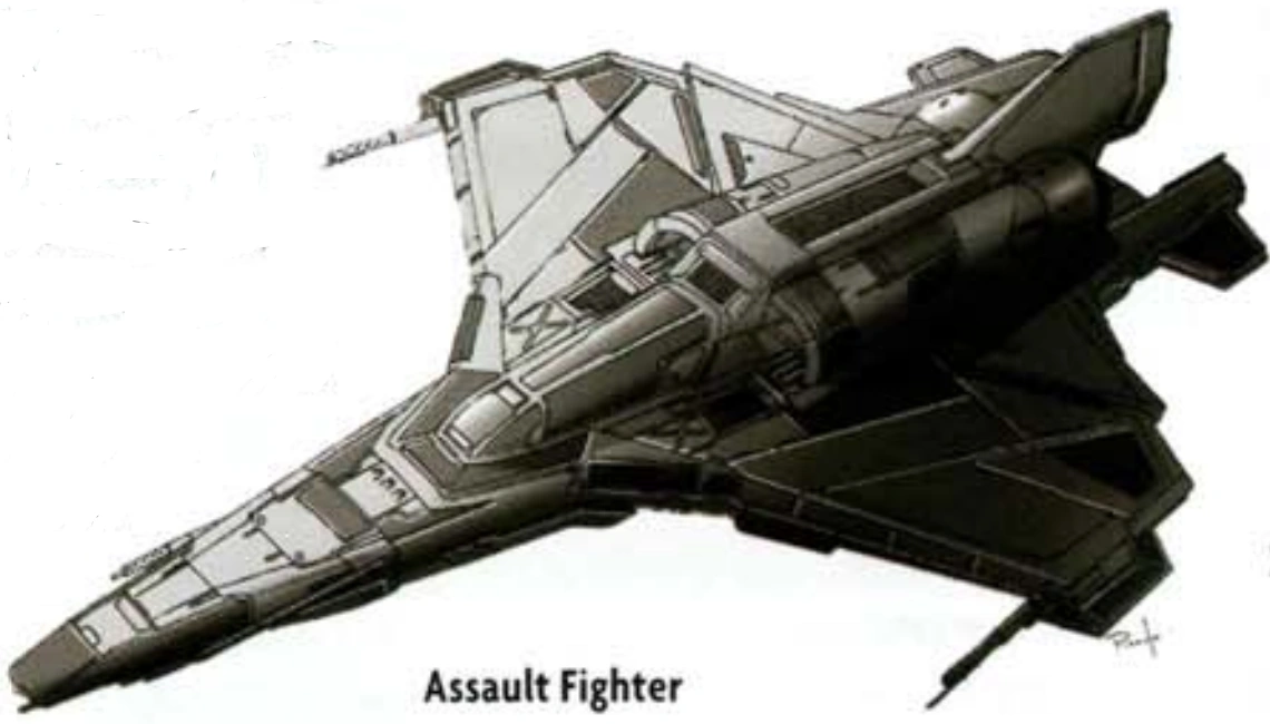 Assault Fighter | D20 Universal Wiki | Fandom