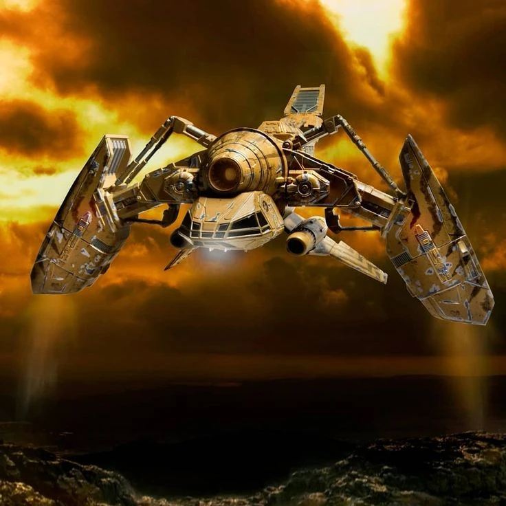 Hawker Systems Mantis-class resupply ship | D20 Universal Wiki | Fandom