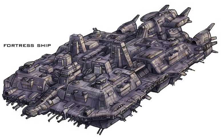 Fortress Ship EESF-104 Class | D20 Universal Wiki | Fandom