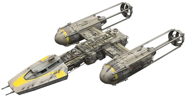BTL-S3 Y-wing Starfighter | D20 Universal Wiki | Fandom