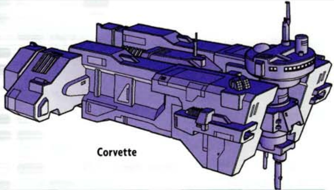 Corvette | D20 Universal Wiki | Fandom