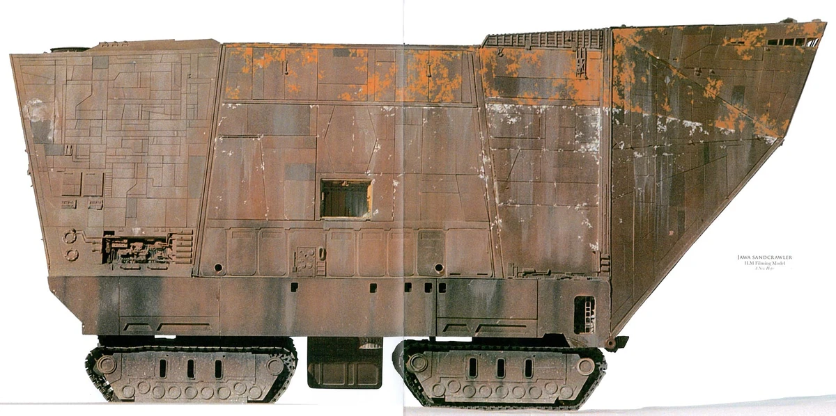 Sandcrawler | D20 Universal Wiki | Fandom