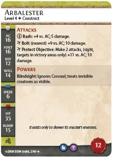 Arbalester | Dungeons and Dragons Wiki | Fandom