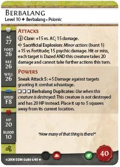 Berbalang | Dungeons and Dragons Wiki | Fandom