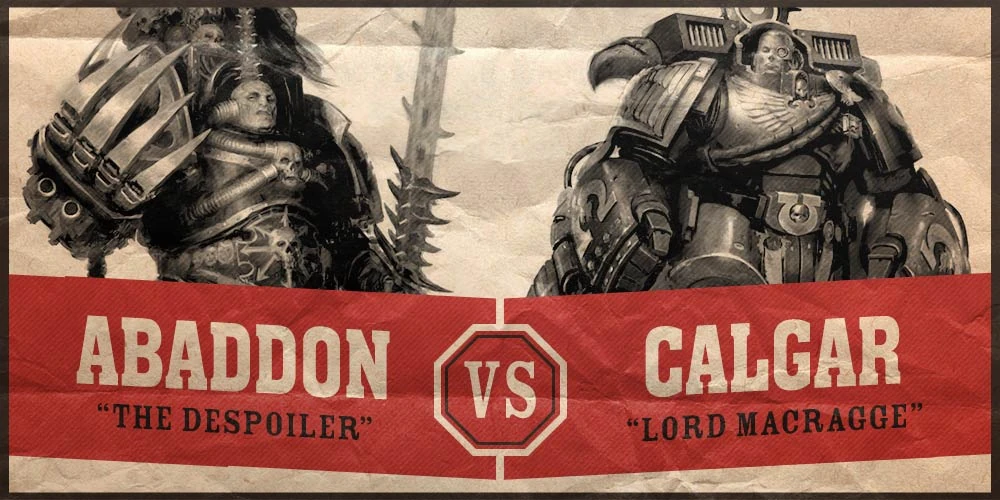 Are you ready to rumble? Abaddon v. Calgar is Coming... | Fandom