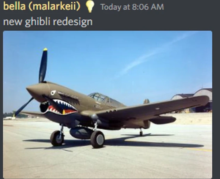OMG NeW GHIBLI REDESIGN(real!111!) | Fandom