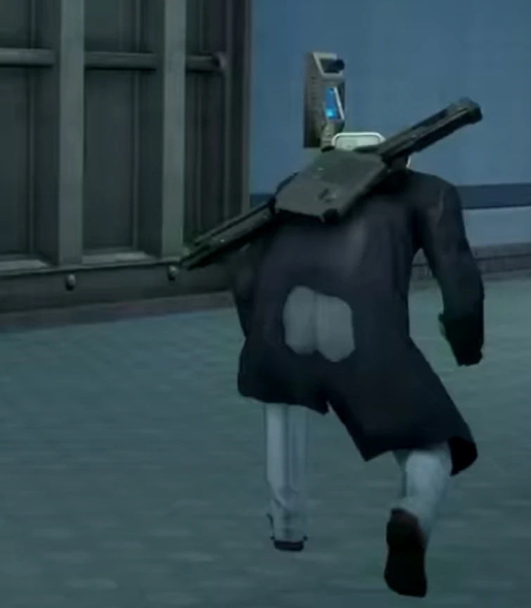 Bro is so thicc his gyat glitched through his coat rip | Fandom