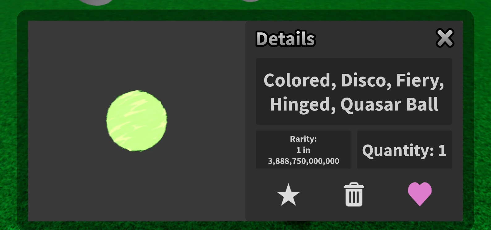 A 3T Quasar Ball. | Fandom