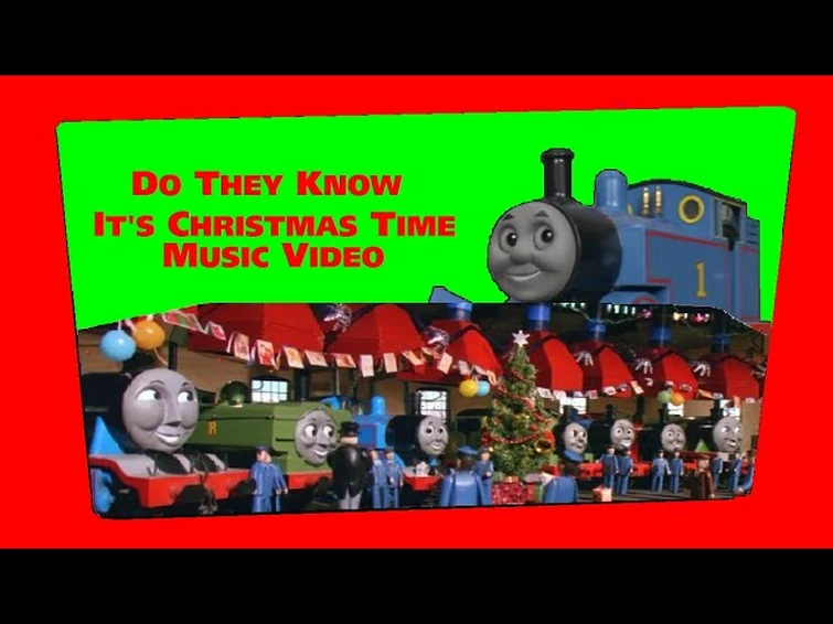 Do They Know It's Christmas? | Thomas & Friends | Music Video ...