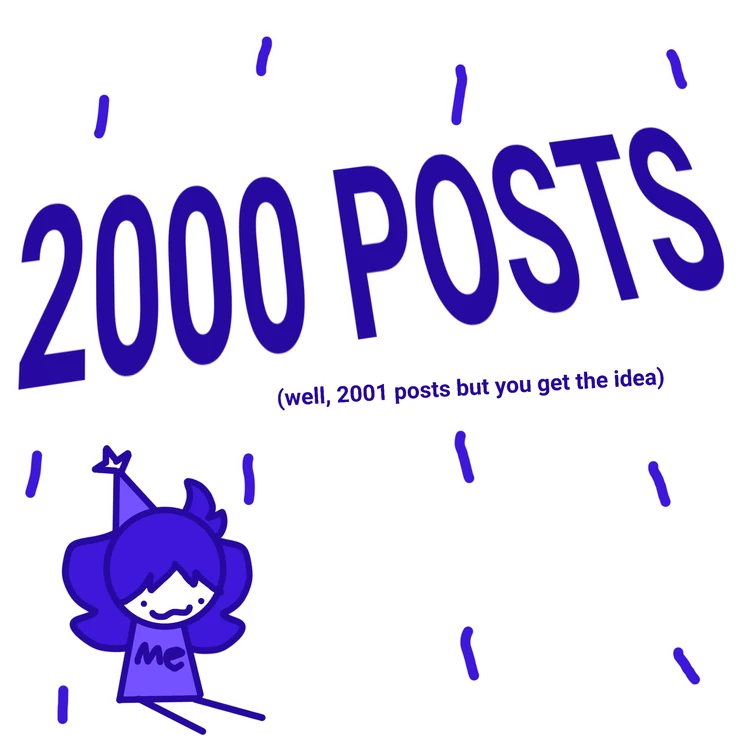 2000 posts | Fandom