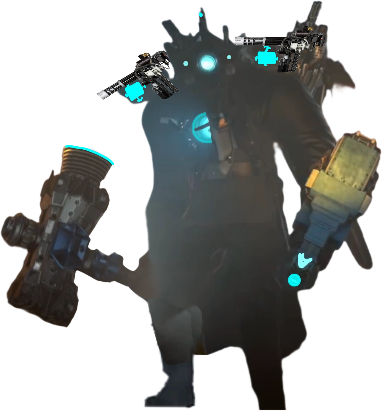 Improved Super Upgraded Titan Cameraman | Fandom