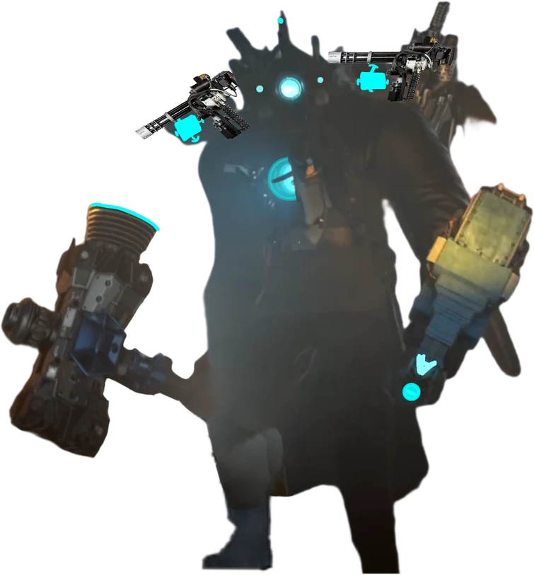 Improved Super Upgraded Titan Cameraman | Fandom