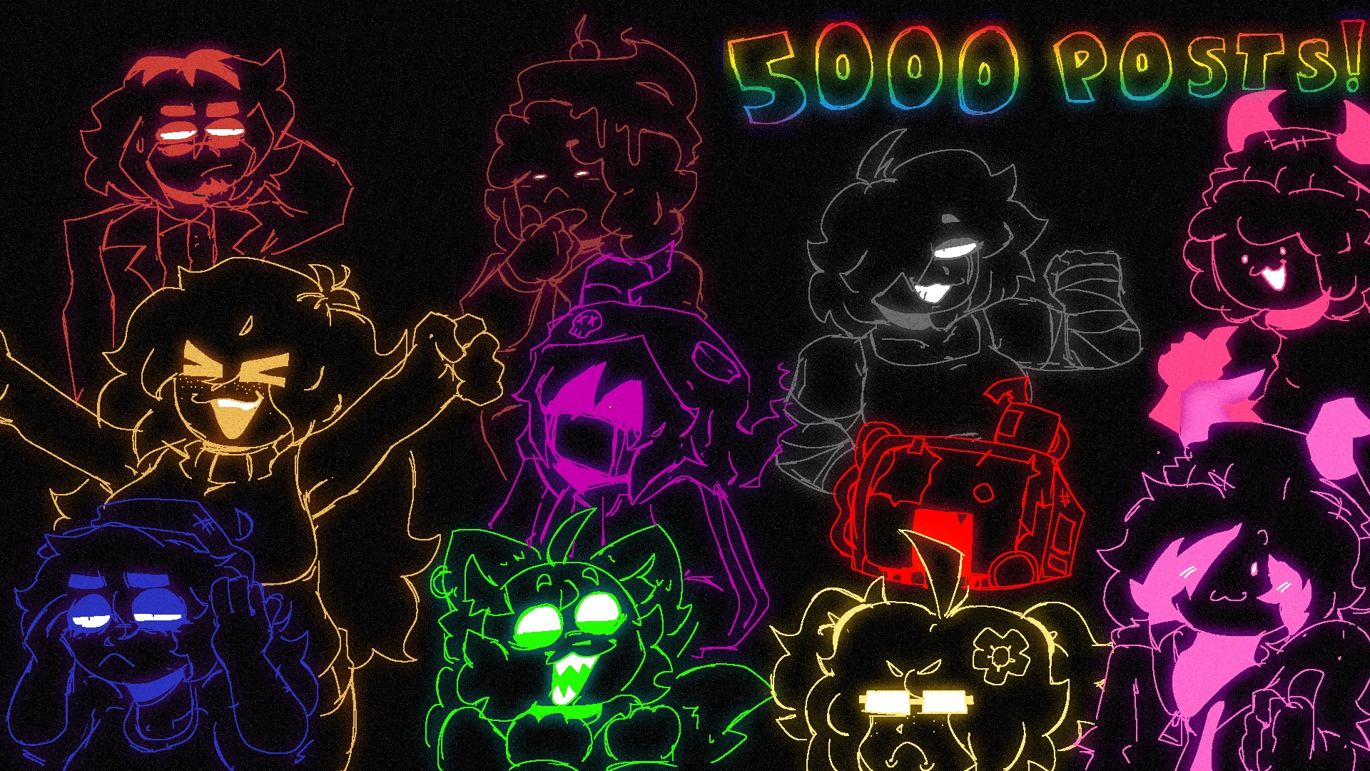 celebration of being chronically online | Fandom