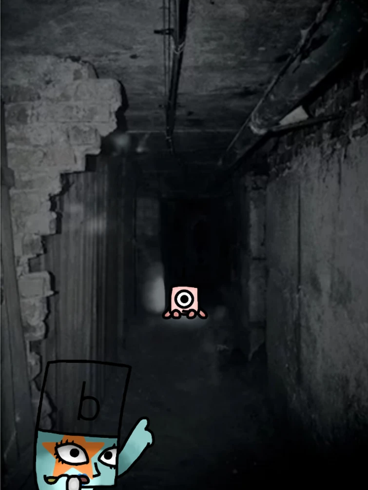 Alphablocks backrooms thing idk | Fandom