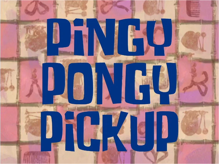 Thomas SpongeBob Titles #13 | Fandom