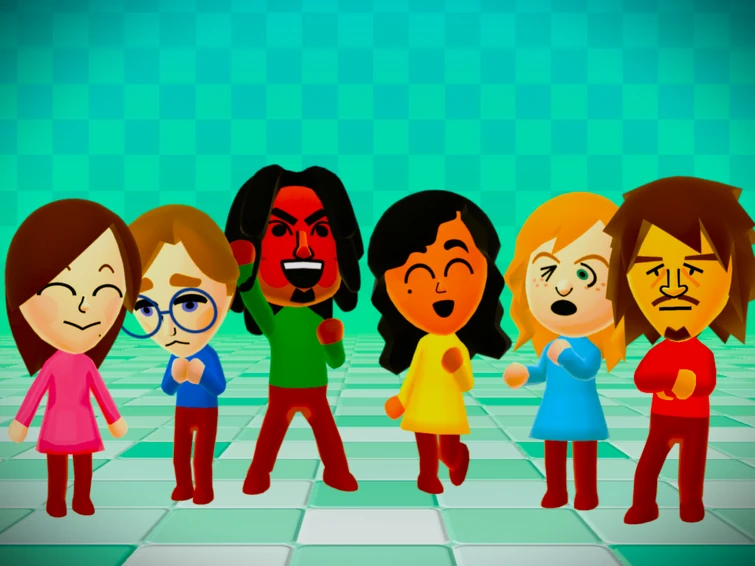 I'm bored, so here's my redesign of Guest Miis with those names in my ...