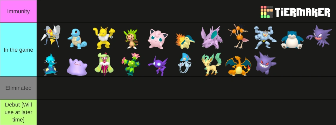 Random pokemon vote. S1E1 | Fandom