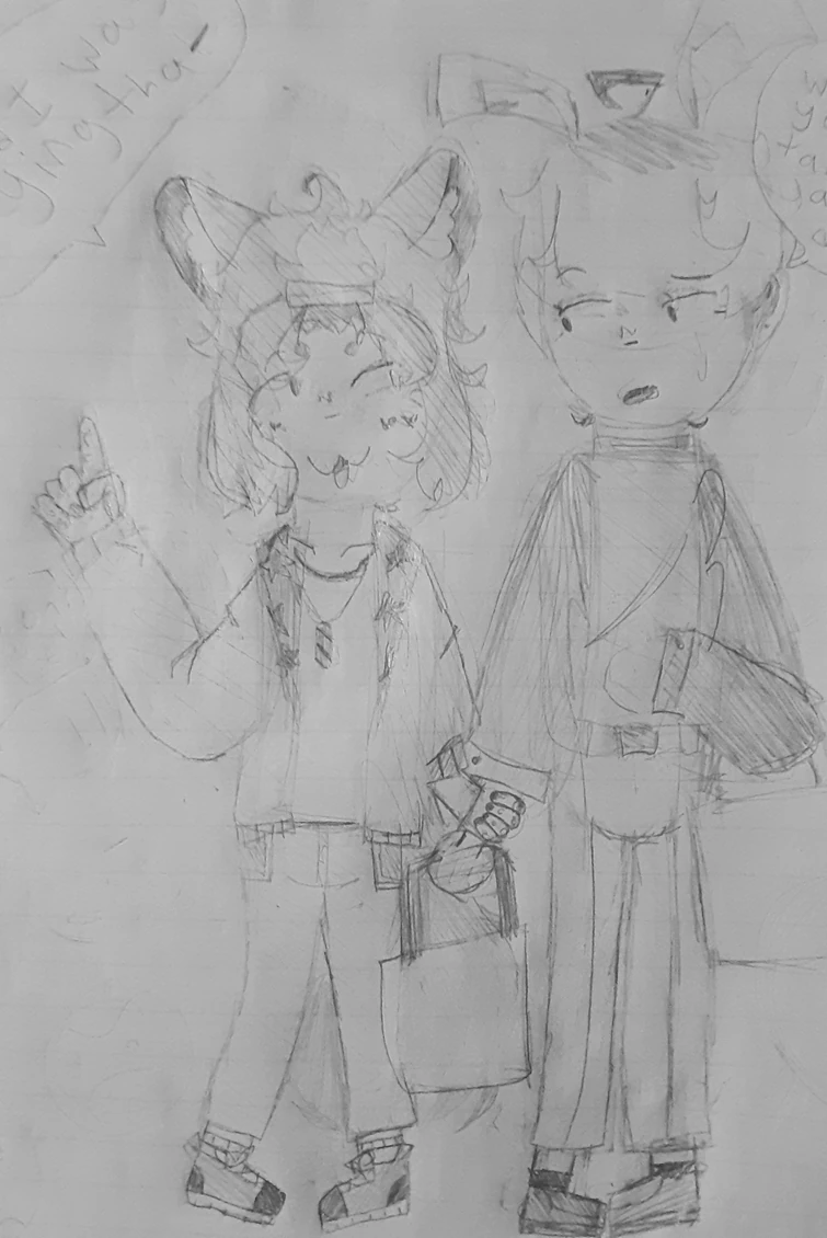 Thehe silly oc arttt!!!! | Fandom