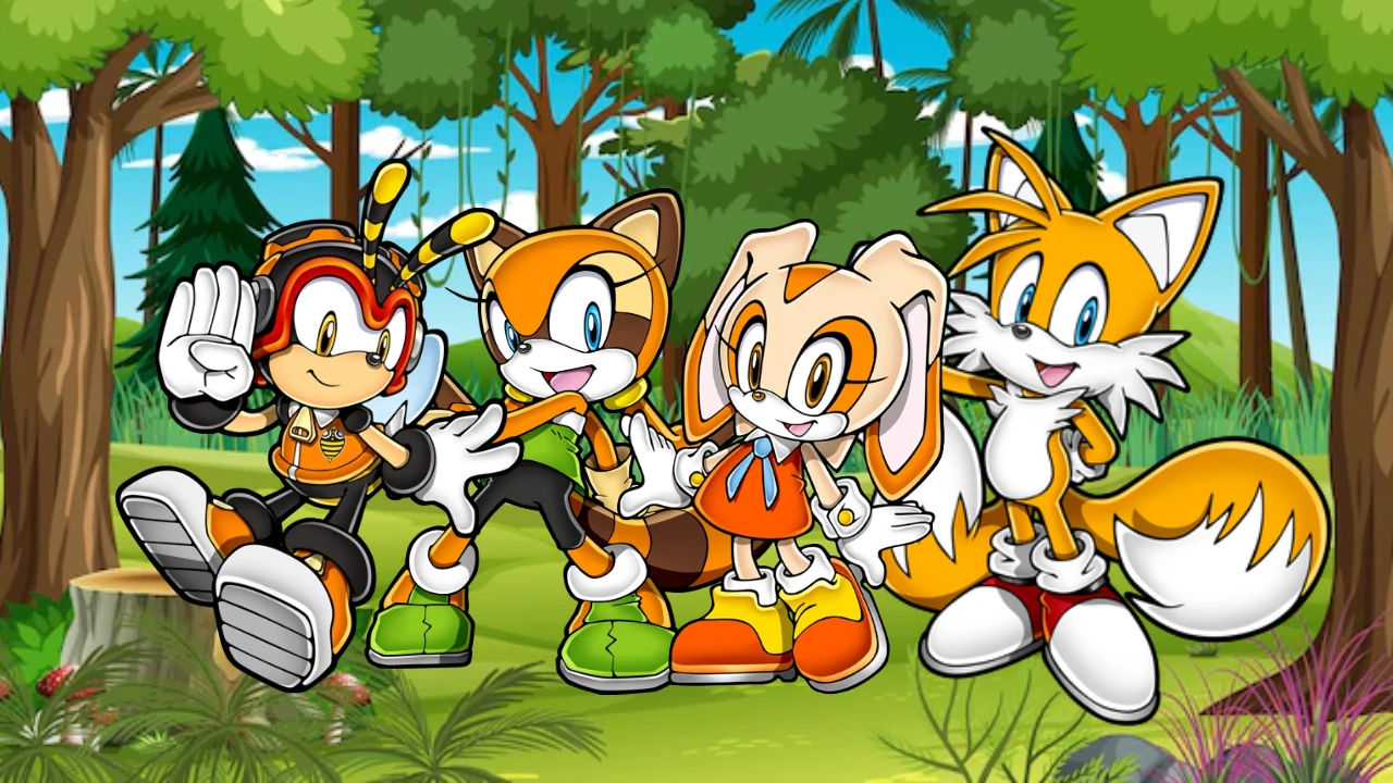 Kids in Sonic | Fandom