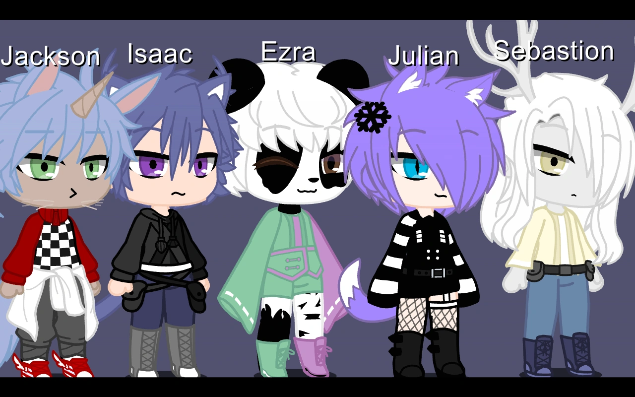 Some Male ocs i made today/yesterday | Fandom