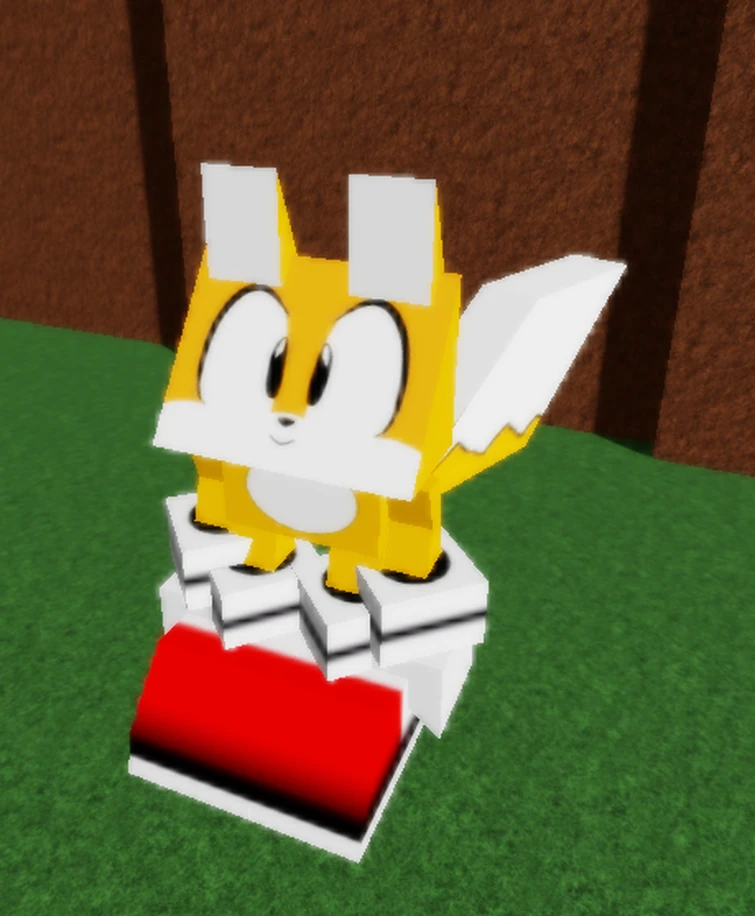 hey guys look at these tails models i found in the toolbox. | Fandom