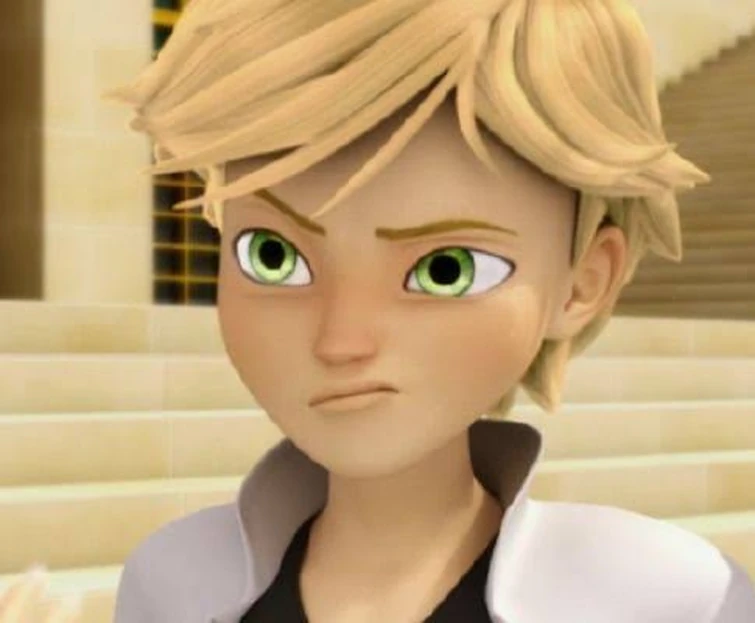 Can we just talk about how Adrien's face is the cutest annoyed face in ...