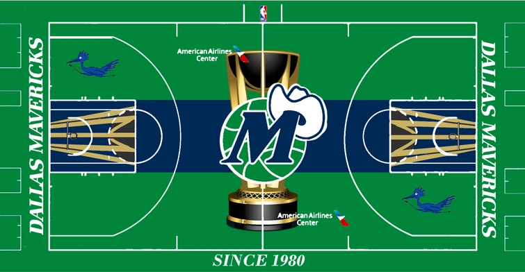 60(-ish) NBA Courts in 30 Days: Dallas Mavericks | Fandom