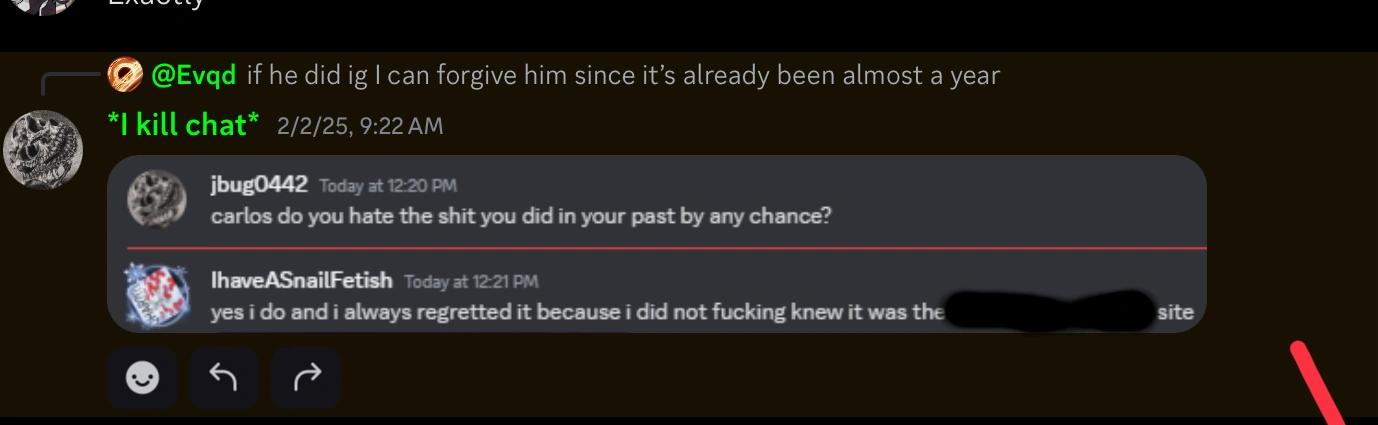 alr idk if this still matters anymore but Carlos apologized | Fandom