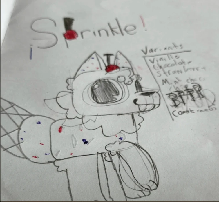 I REMADE SPRINKLE WOOHOO | Fandom
