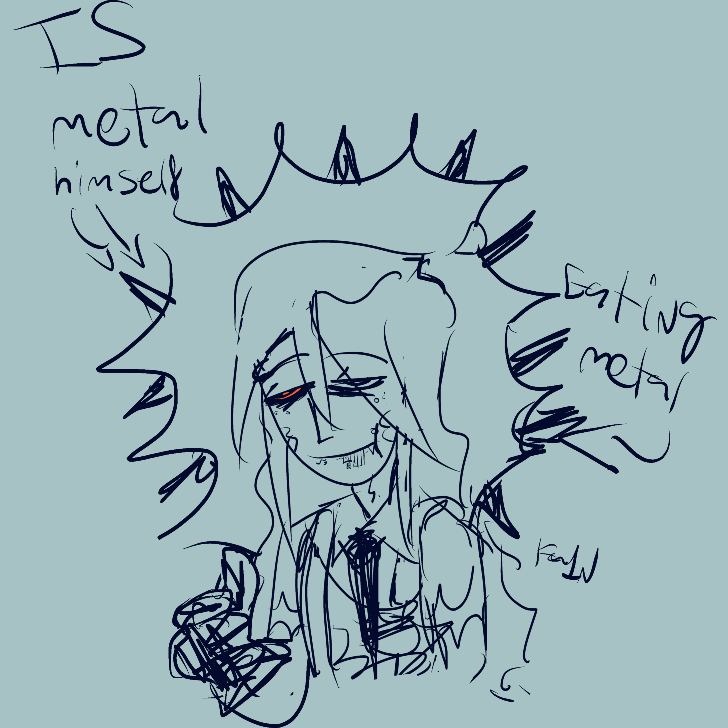 Metal eater | Fandom