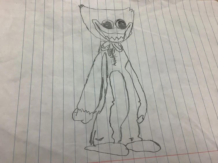 Sketch of huggy wuggy | Fandom