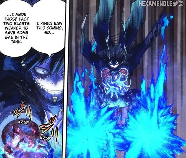 The Past Never Dies, The Touya Todoroki (Dabi) Experience. (Second Mode ...