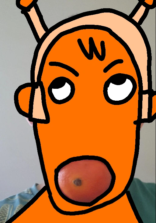 Oren eats an orange | Fandom