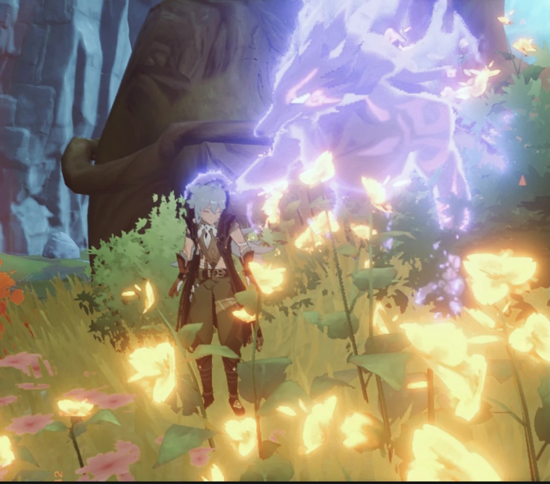 Enjoy looking at razor getting pets from his electro wolf uwu | Fandom